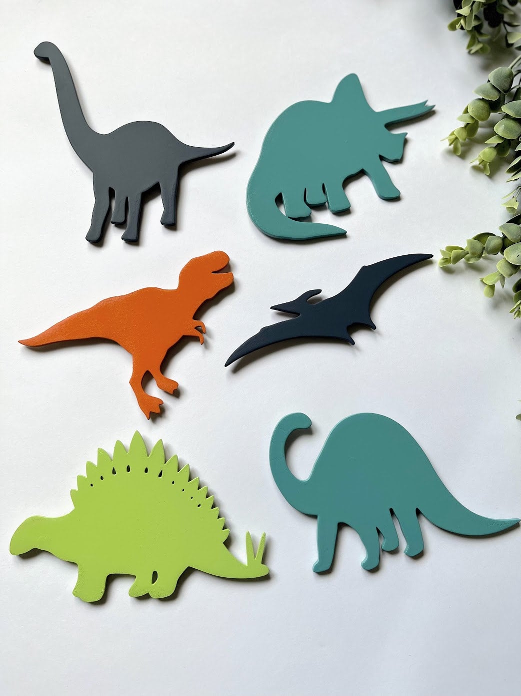 Dinosaur 3d Cut Outs