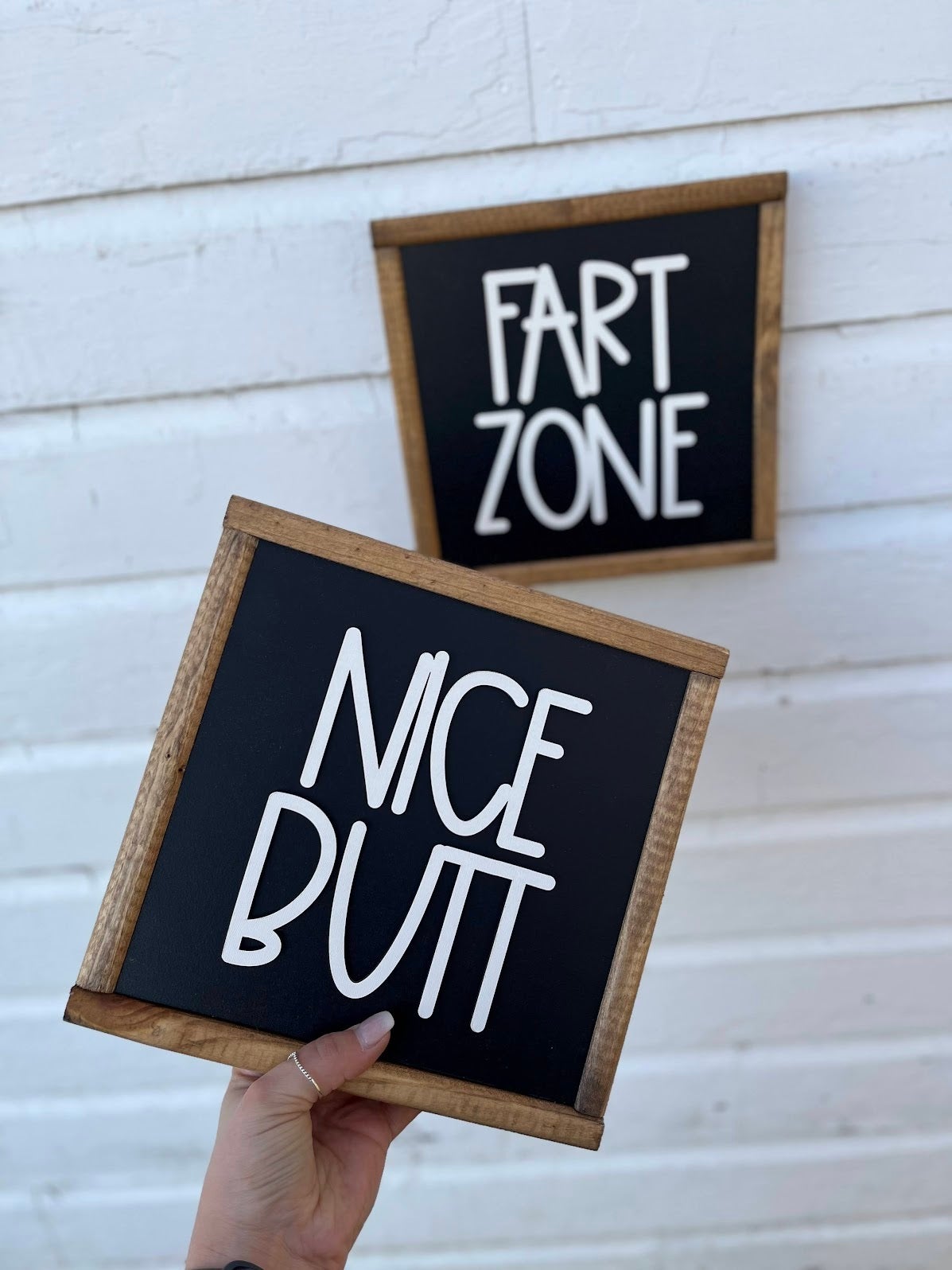 Who Farted Funny Signs